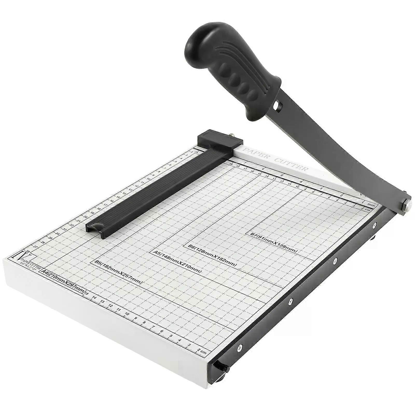Guillotine Paper Cutter Stacks Paper Portable Photo Paper Paper Cutter ...