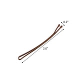 Conair, Curved Bobby Pins, 60 ct, Brown for Pin Ups and Styling ...