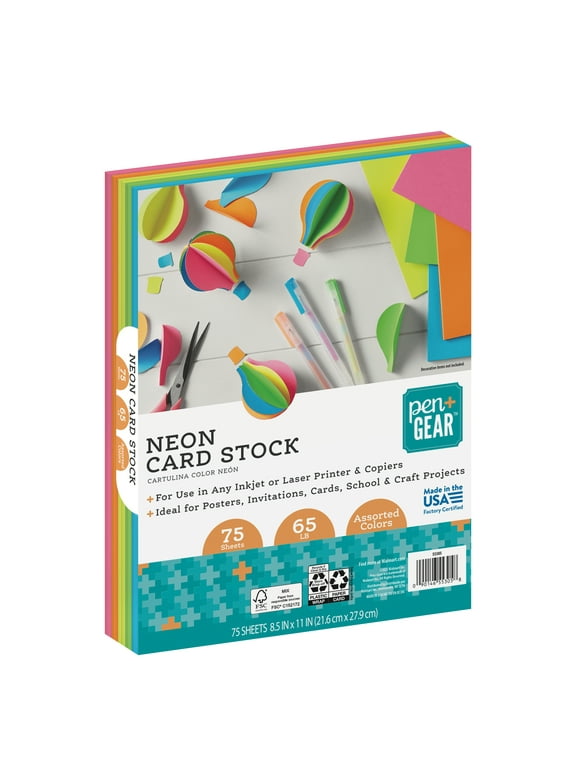 Cardstock in Paper - Walmart.com