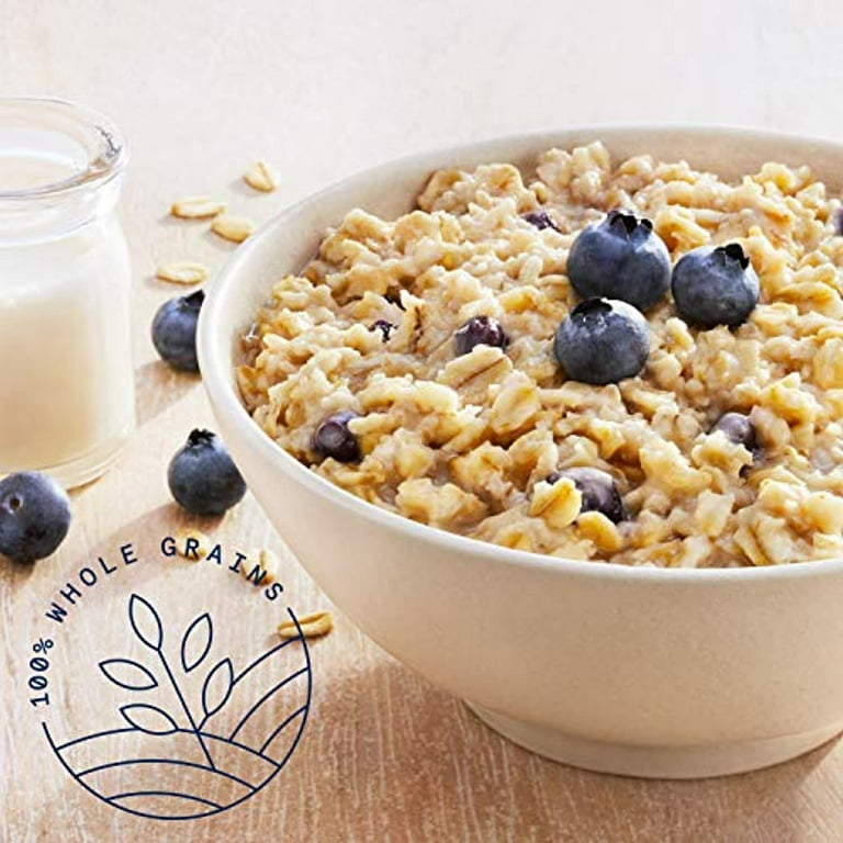 Blueberries And Cream Oatmeal