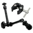 Articulated Camera Arm Super Clamp For Monitor Mic Bracket Lighting ...