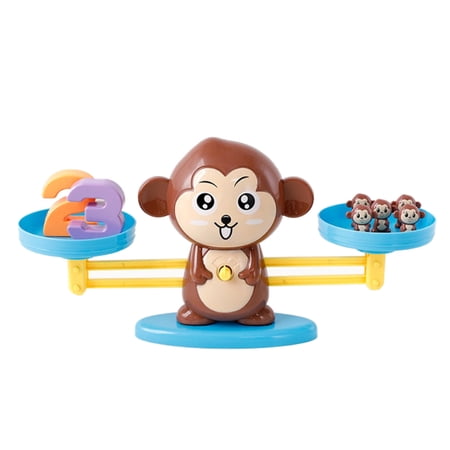 Kids Early Learning Balance Scale for Addition Subtraction Toys ...
