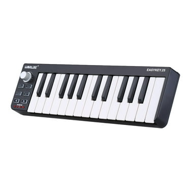 Memorex Electric 54-Key Piano Keyboard with Microphone, MKEYB2020 ...