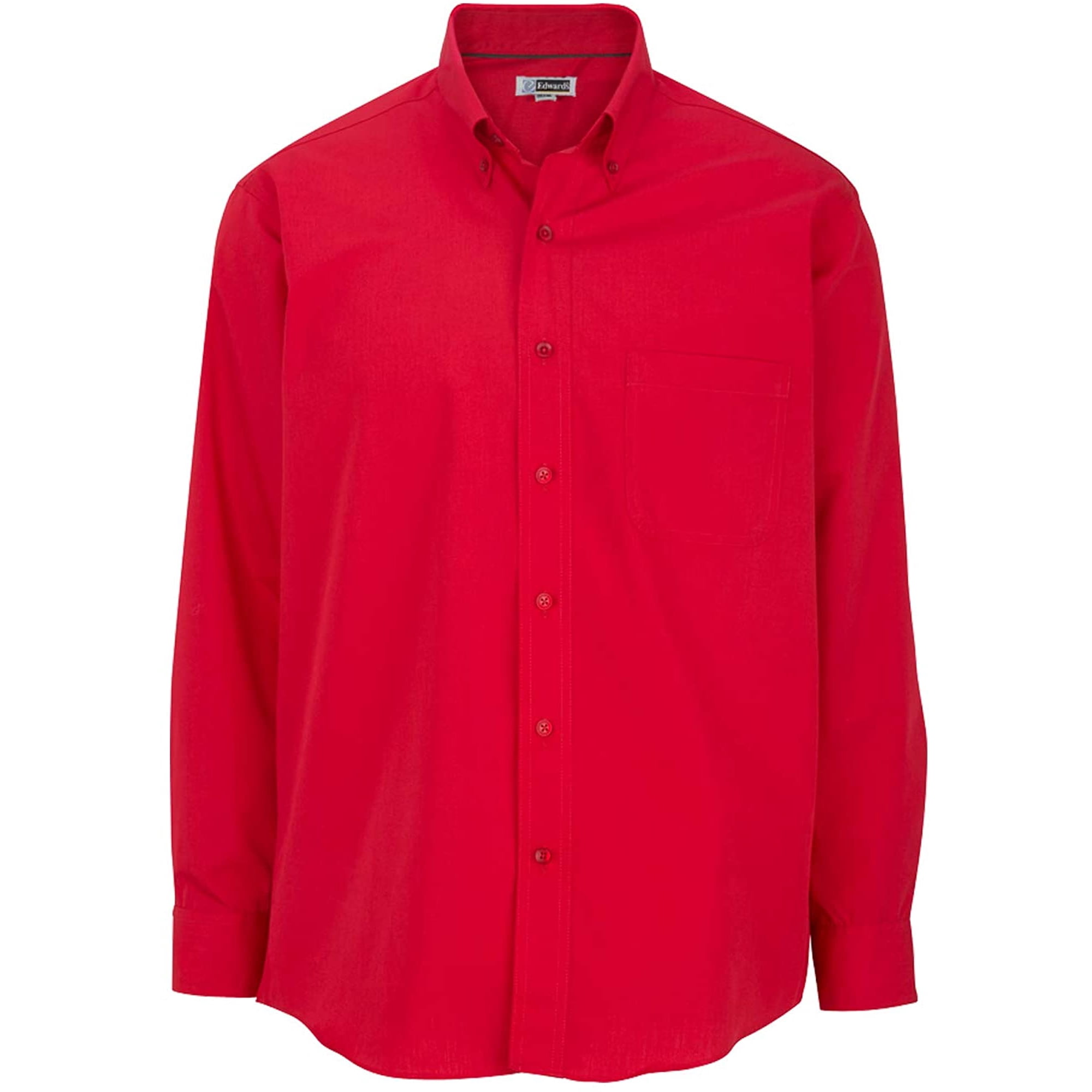 Click here for Edwards Mens Lightweight Long Sleeve Poplin Shirt prices