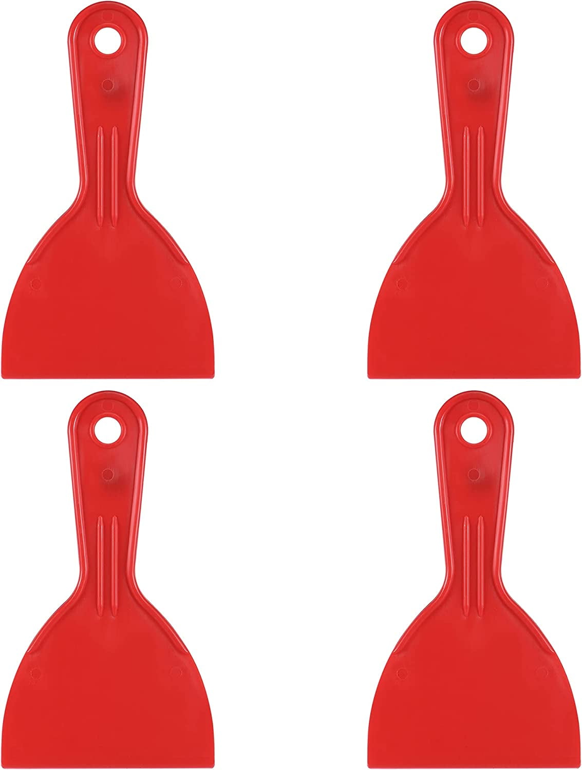 Putty Scraper 4" ABS Plastic Spatula Drywall Patch Repair Spreader Wall ...