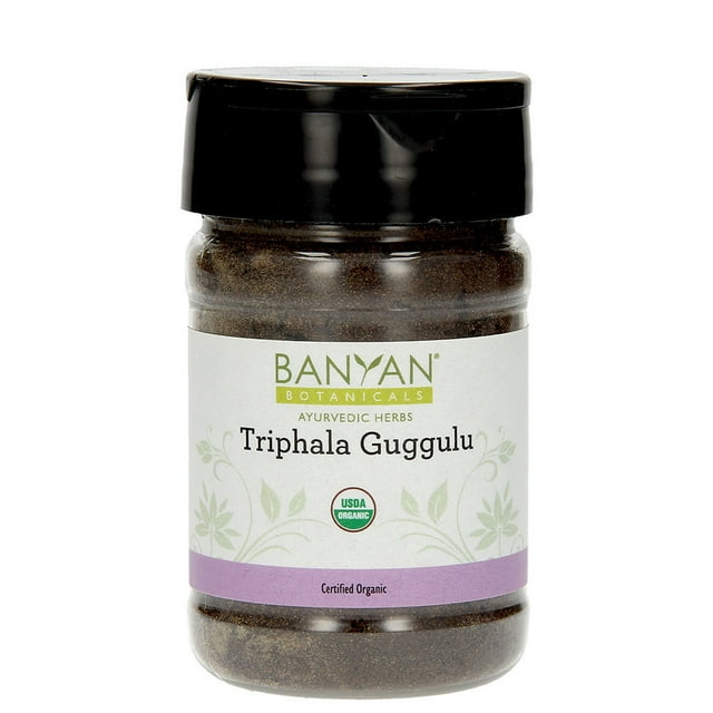 Banyan Botanicals Triphala Guggulu powder (spice jar) - Walmart.com