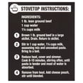 Great Value Artisan Crafted Beef Stroganoff, 11.6 oz (Shelf Stable ...