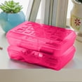 Sterilite Small Pencil Box Plastic, Neon Pink - Walmart.com