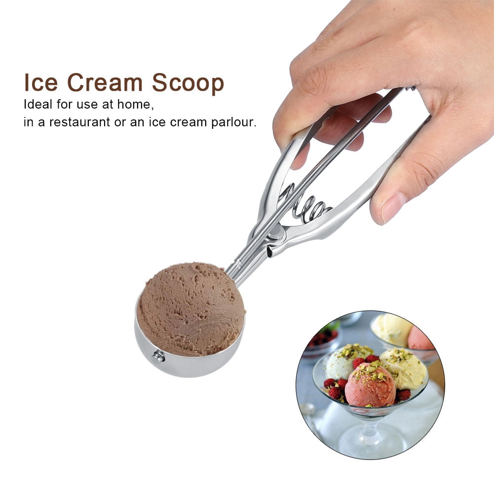 Click here for Domqga Stainless Steel Ice Cream Scoop Cookie Scoo... prices