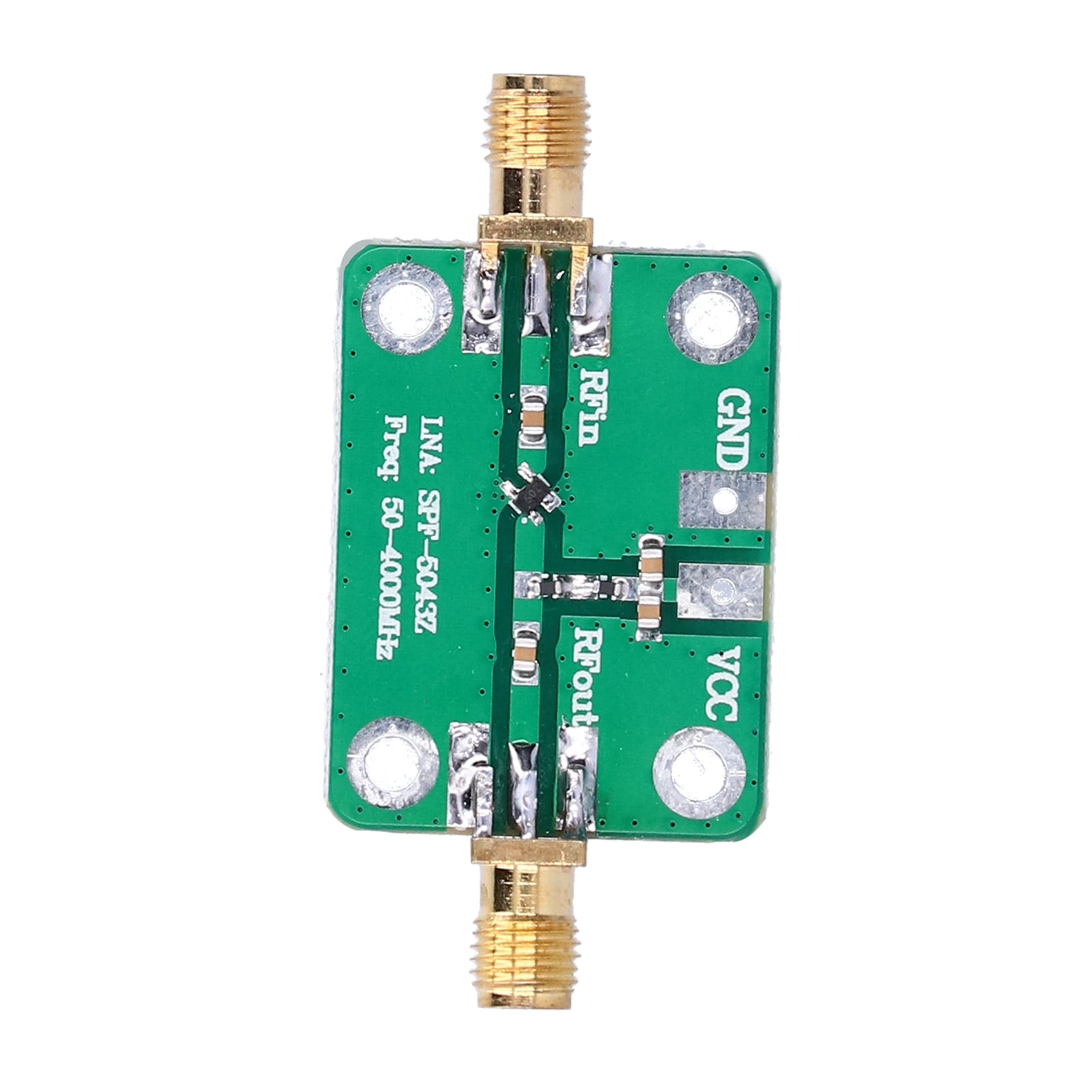 Módulo amplificador de RF SPF‑5043Z para microondas, 50‑4000 MHz, PCB ...