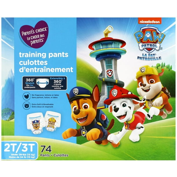 Parent’s Choice Training Pants, 2T to 5T - Walmart.ca