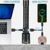 Garberiel LED 150000 Lumens Flashlight - Walmart.com