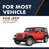 Front Shock Absorber For 2018 Jeep Wrangler JK - Walmart.com