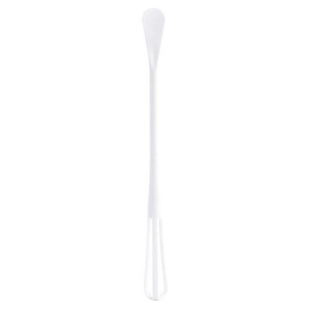 relayinert Egg Beater Long Handle Spoon Stirrer Reusable Bakeware ...
