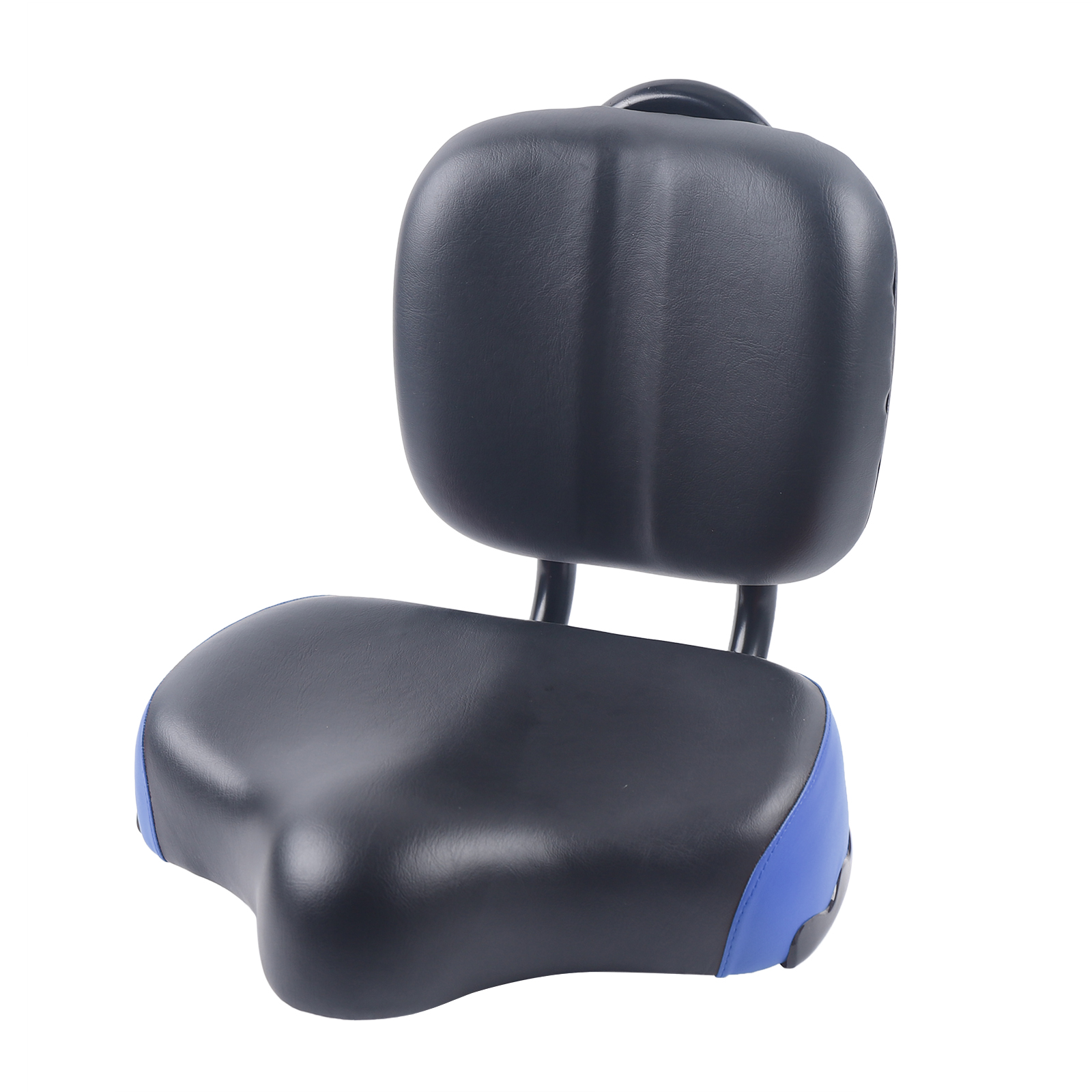 Miumaeov Bike Seat with Backrest Universal Backrest Saddle Comfortable ...