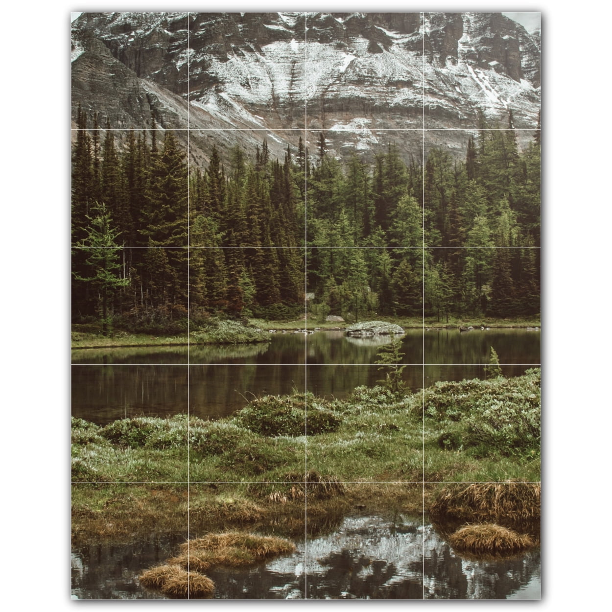 Picture-Tiles.com: Mountains Ceramic Tile Wall Mural WAL500891-45M. 24 ...