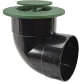 NDS 422G 4" Pop Up Drainage Emitter with Elbow, 4 Inch, Color may vary ...