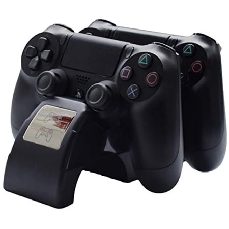 PS4 Controller Charger Dock Stand USB Dual Fast Charging for ...