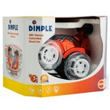 Red Stunt RC Remote Controlled Car with Flip and Spin, Multi-functional ...