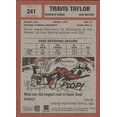 2005 Topps Heritage #241 Travis Taylor NFL Football Trading Card ...