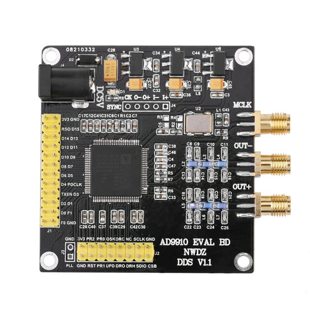 Ad9910 Dds Module Signal Source AD9910 DDS Module DAC 420M Output 1GSPS ...