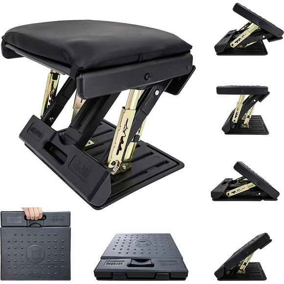 Black Bear Footstool