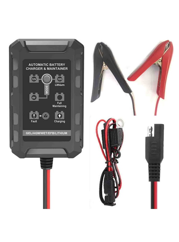 6 Volt Battery Chargers in Car Battery Chargers - Walmart.com
