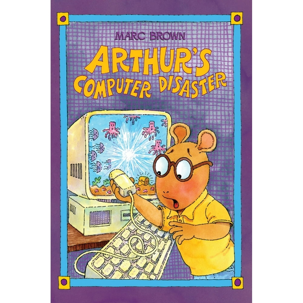 Arthur Adventures: Arthur's Computer Disaster (Hardcover) - Walmart.com ...