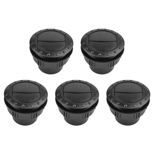 Peggybuy 5Pcs 60mm Car RV ATV A/C Vent Air Outlet Rotating Interior ...