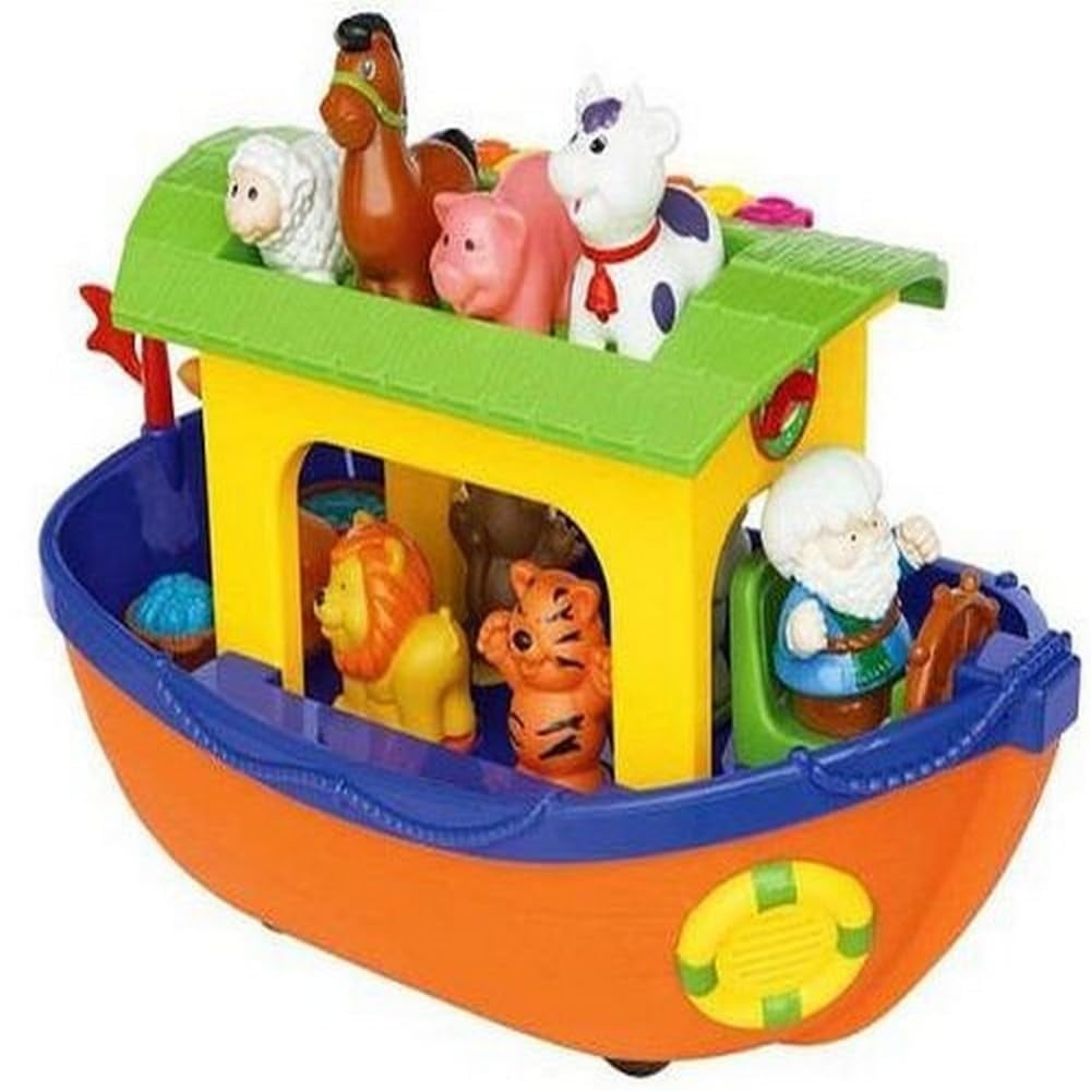 Click here for Kiddieland Toys Limited Fun N Play Noahs Ark M prices
