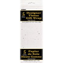 Glitter Tissue Paper Sheets, 2 Packs of 5 Sheets (10 Sheets Total ...