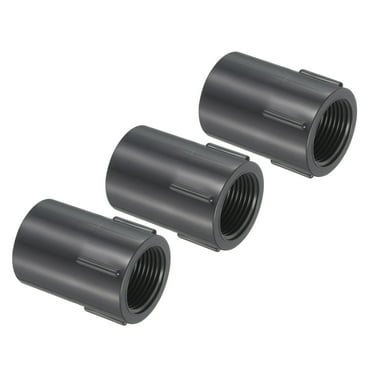 Uxcell 1/2-20UNF Internal Hex Head Pipe Fitting Plug, 3 Pack Male ...