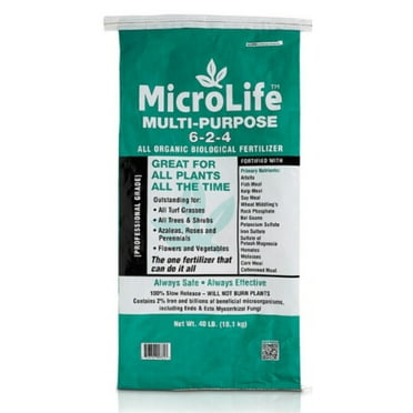 MicroLife MicroGro Bio Inoculant for Plants - 25 LB Bag - Walmart.com