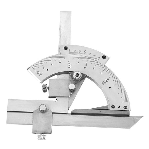 Universal Protractor Angle Finder Angle Ruler Steel Protractor Angle ...