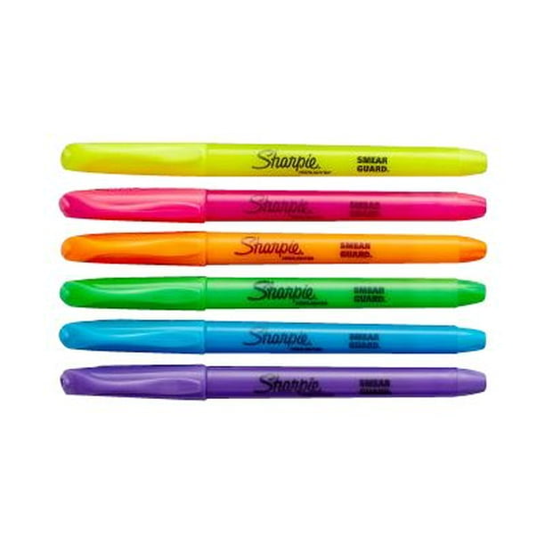 Sharpie Highlighter, Pocket, Chisel Point, Yellow, 2 Pack - Walmart.ca