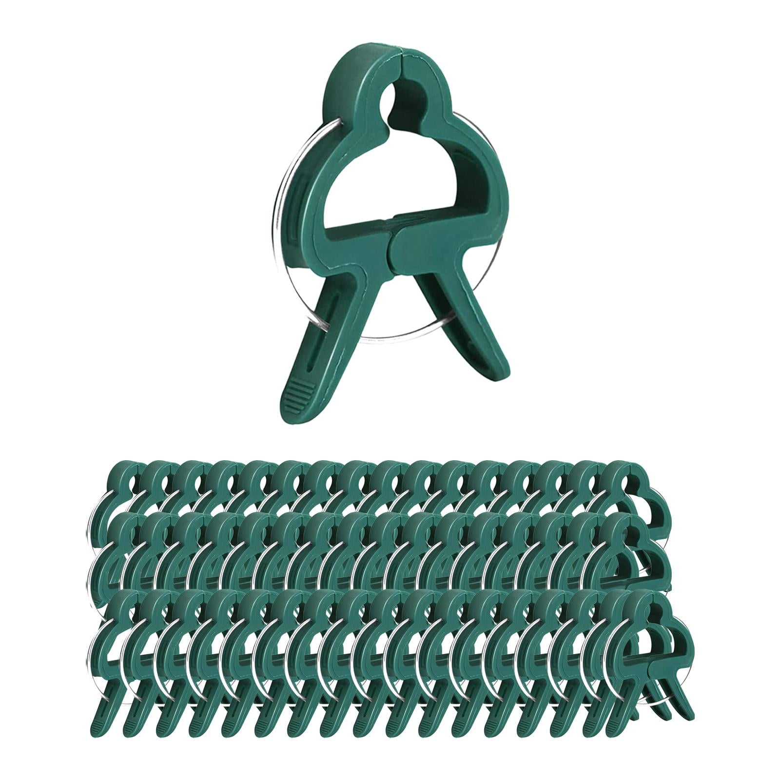 Plants Support Clips,Plant Support Clips Flower Vine Garden Tomato ...