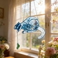 Acrylic Cat Vomit Hanging Ornament Handmade Stained Glass Window ...