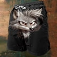Daiosportswear Men's Lightweight Humorous Print Swim Shorts for Beach ...