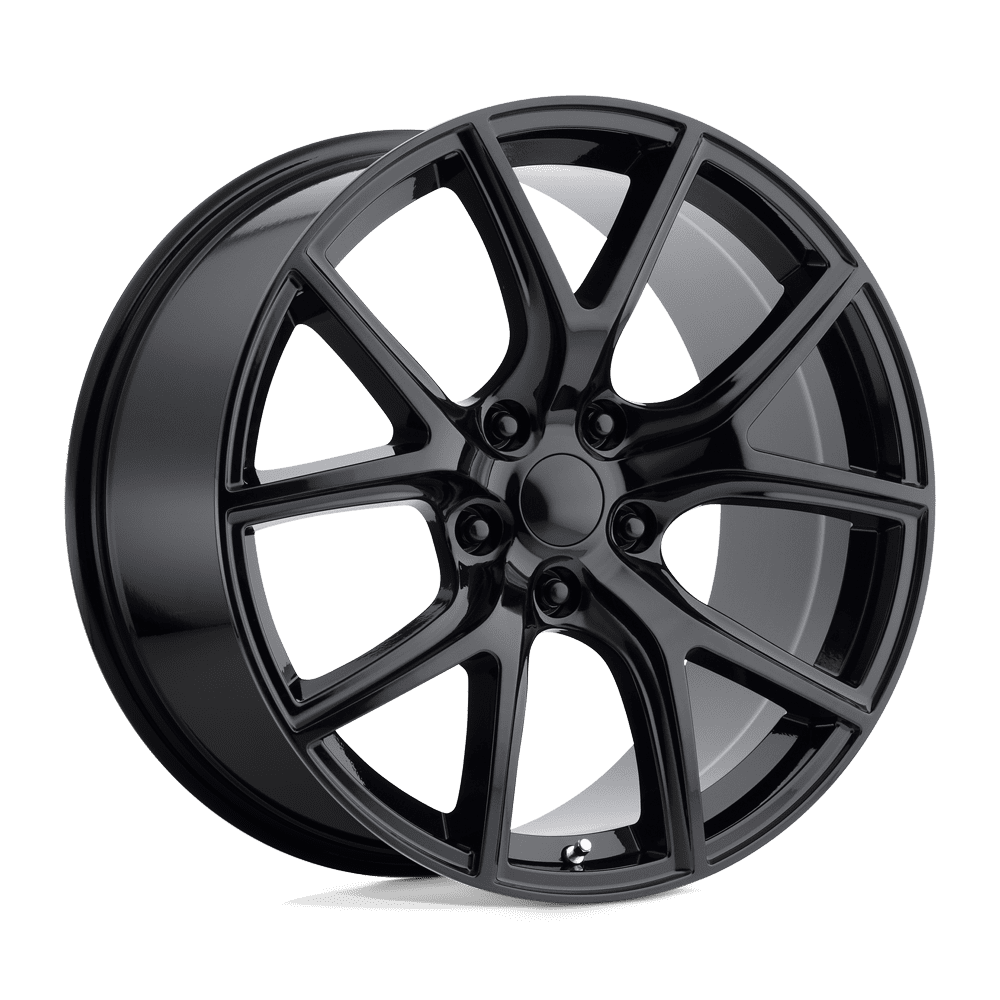 Performance Replicas Cast Aluminum Rim PR181 20X10 5X115 G-BLK 18MM ...