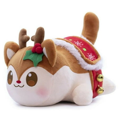 Aphmau Meemeows Christmas Reindeer Catface 12-Inch Plush Toy | Walmart ...