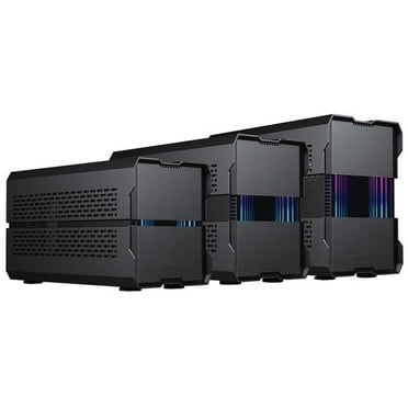 GameMax AUTOBOT Aluminum & Tempered Glass ATX Full Tower Computer Case ...