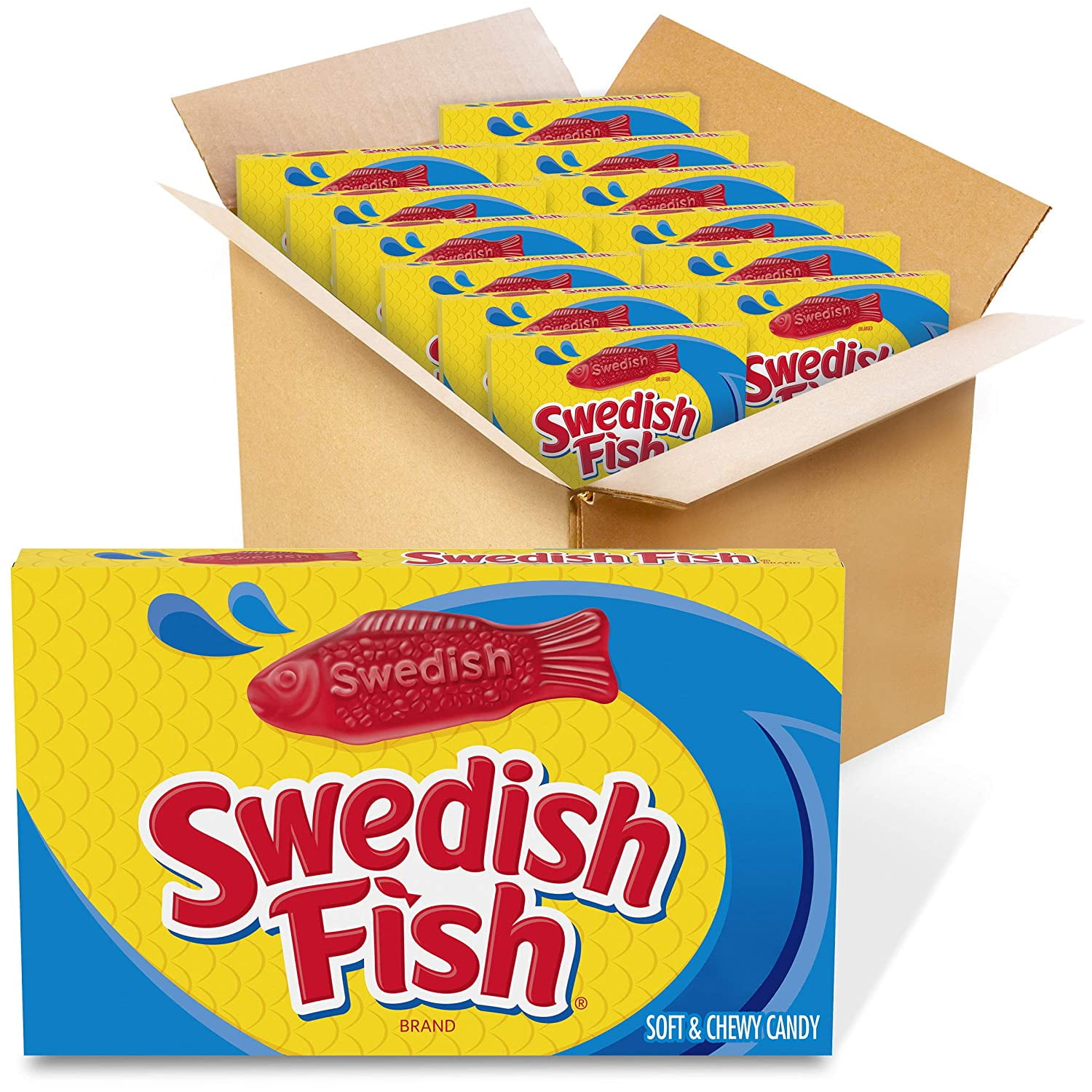Swedish Fish Box