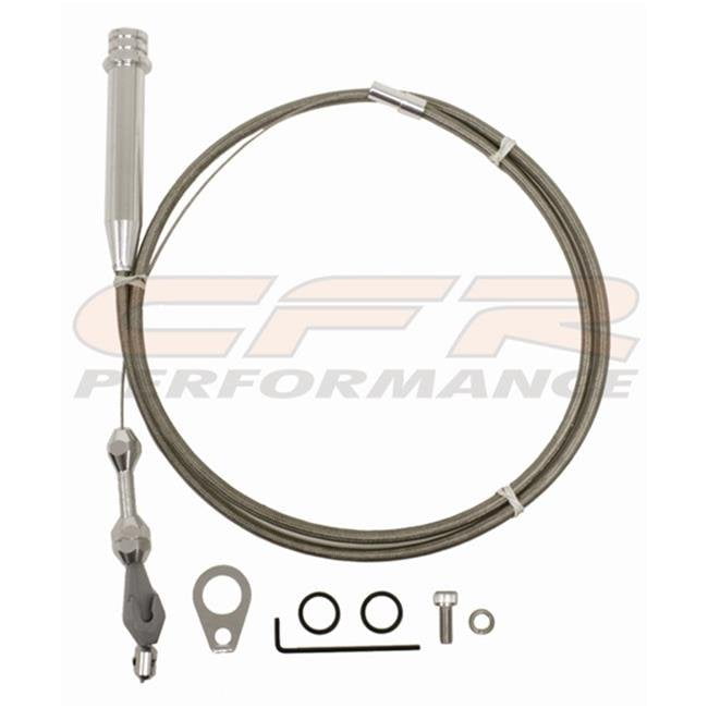 Chevy & Gm 700R4 Transmissions Kickdown Cable Kit - Tuned Port ...