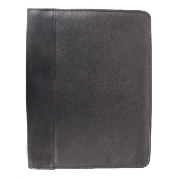 Piel Leather ZIPPERED PADFOLIO - Walmart.com