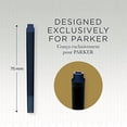 Parker 1950382 Quink Fountain Pen Refill Box of 5 - Walmart.com