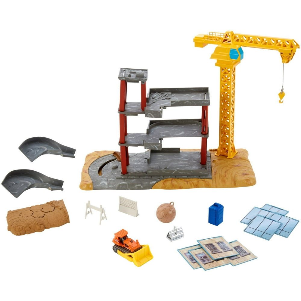 Matchbox Downtown Demolition Playset - Walmart.com - Walmart.com