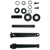 Tracer BMX Crank Set 170MM USA/BB 8T,170mm Length , 1 Speed, Steel, for ...