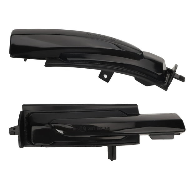 Lámpara indicadora secuencial para espejo de puerta, 2 piezas Lámpara ...