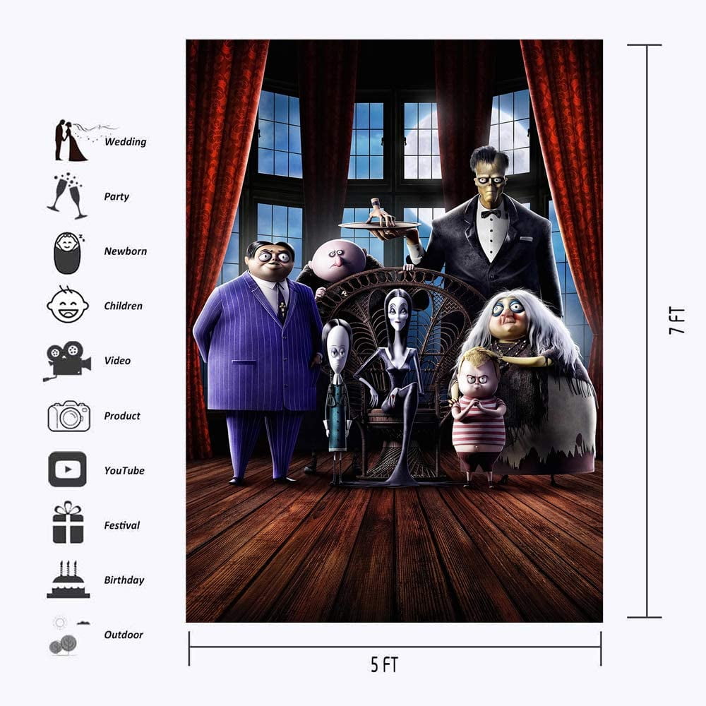 The Addams Family Movie Wallpaper