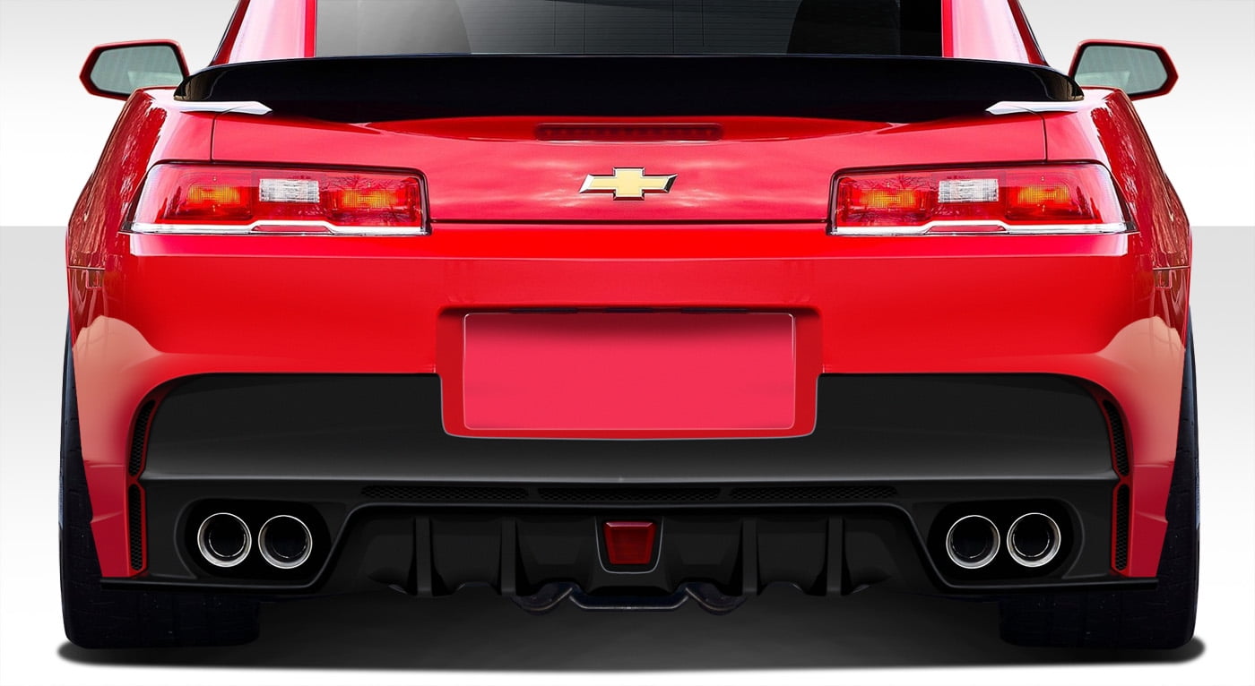 2014-2015 Chevrolet Camaro Duraflex GT Concept Rear Bumper Cover - 1 ...